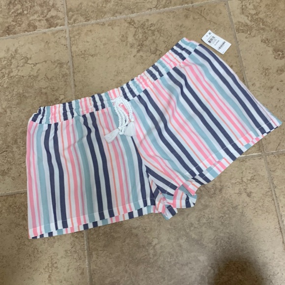 Jenni | Shorts | Jenni Intimates Rayon Multi Stripe Shorts Nwt | Poshmark